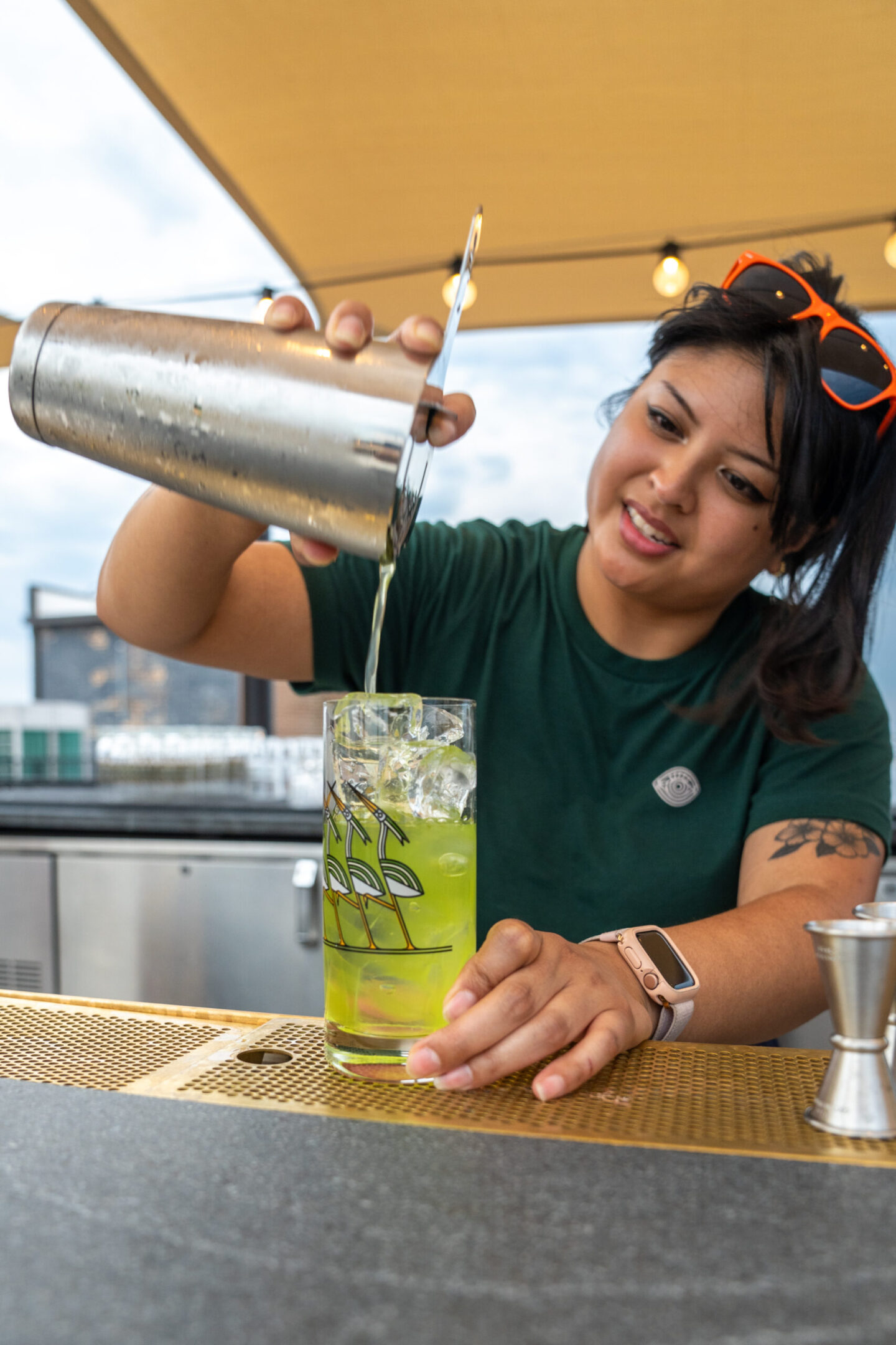 Rooftop Bar Alexandria, VA | Good Fortune | Alexandria Bar