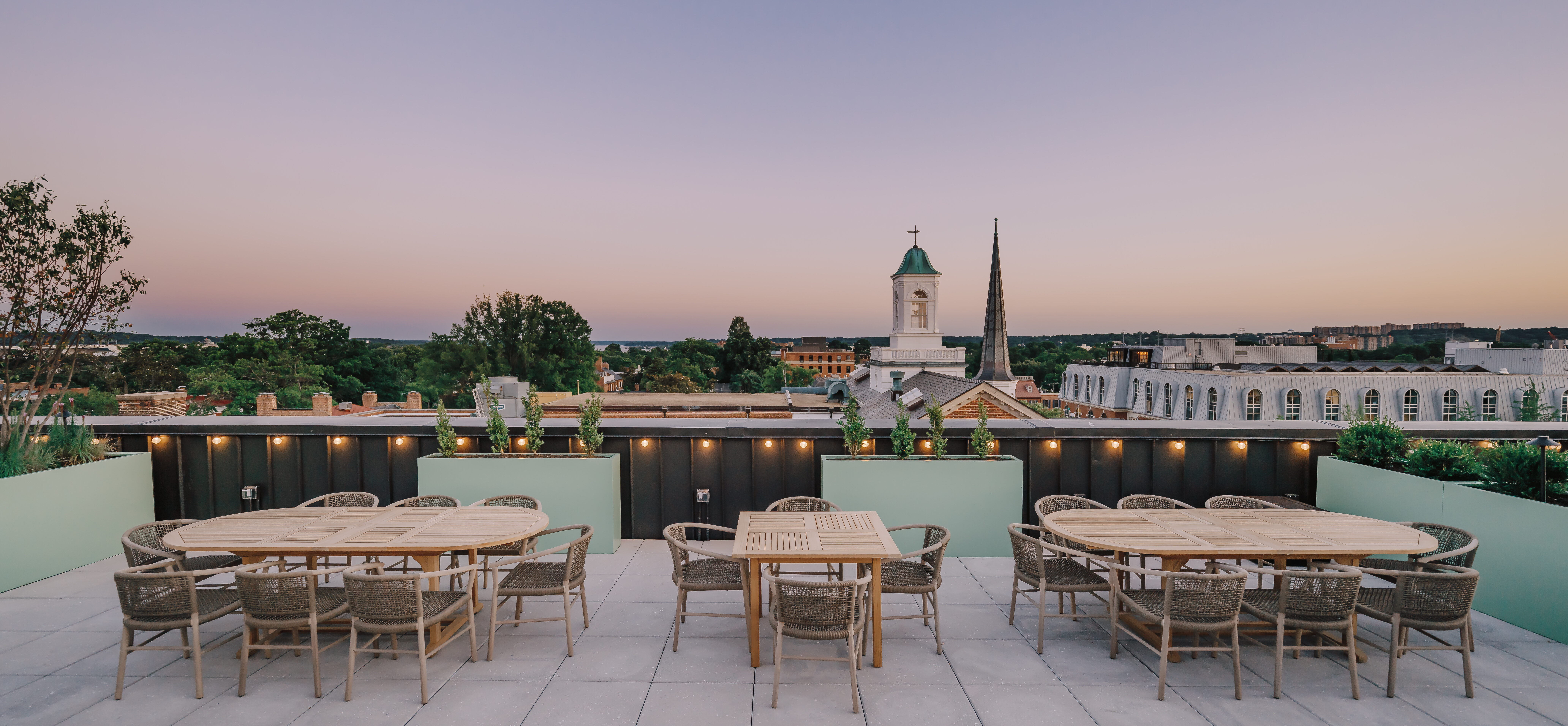 Rooftop Bar Alexandria, VA | Good Fortune | Alexandria Bar